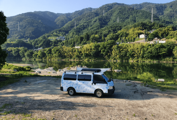 Van Life In Tokushima | Top 5 Stunning Overnight Spots – Bappa Shota
