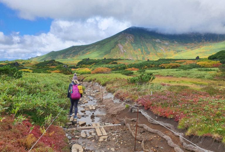 Hiking Mt. Asahidake In Hokkaido | 100 Famous Japanese Mountains ...