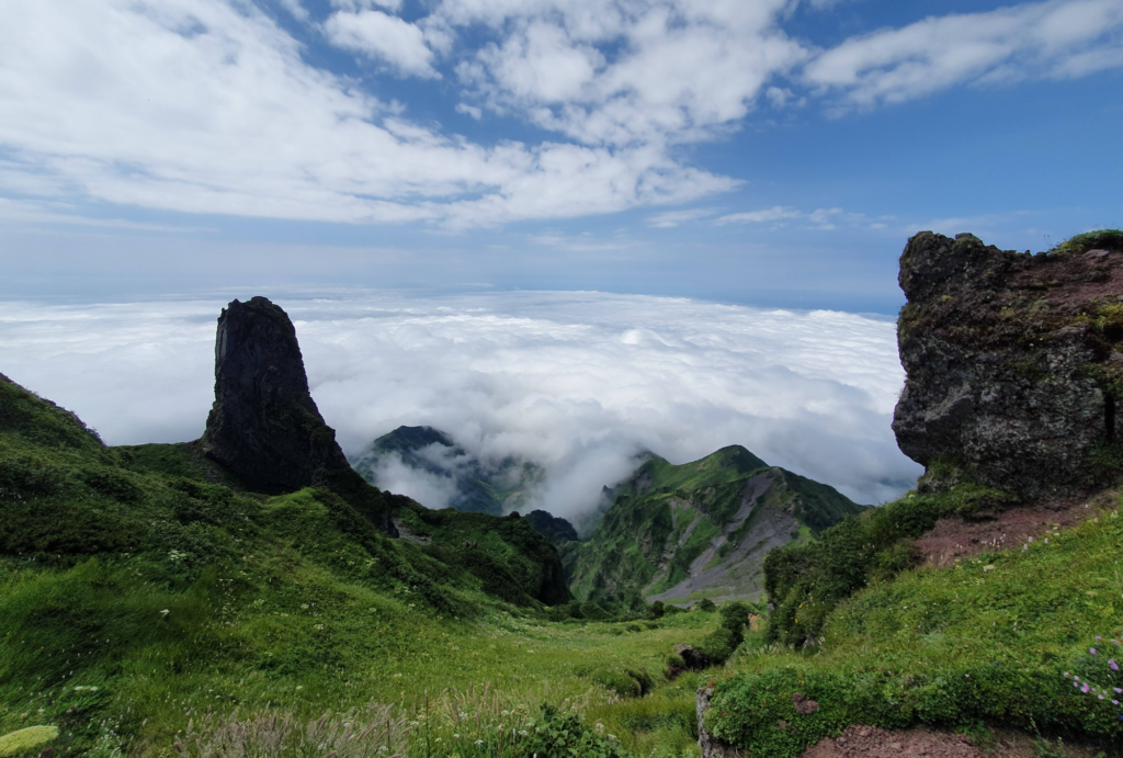Mt Rishiri-Fuji, Rishiri Island, Hokkaido, Japan, Hyakumeizan 12 ...